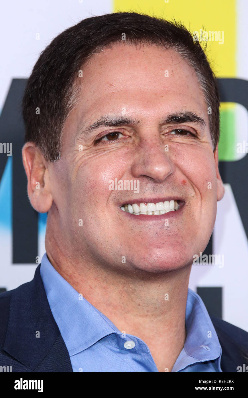 LOS ANGELES, CA, USA - NOVEMBER 19: Mark Cuban at the 2017 American ...