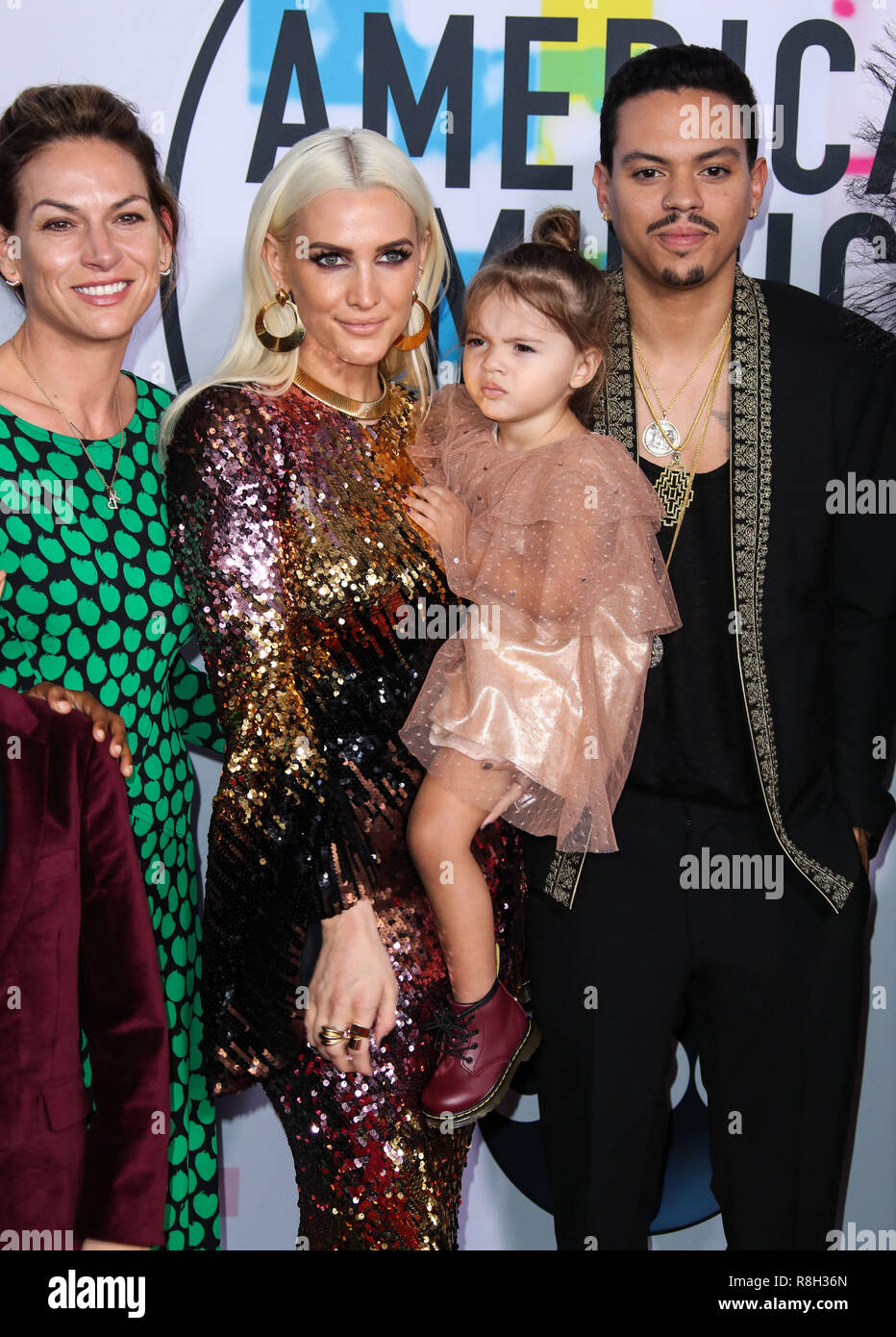 LOS ANGELES, CA, USA - NOVEMBER 19: Jagger Snow Ross, Ashlee Simpson ...
