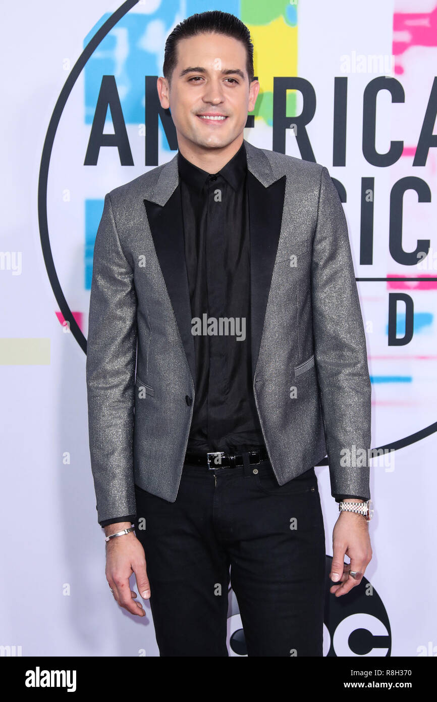 LOS ANGELES, CA, USA - NOVEMBER 19: G-Eazy, Gerald Earl Gillum at the ...