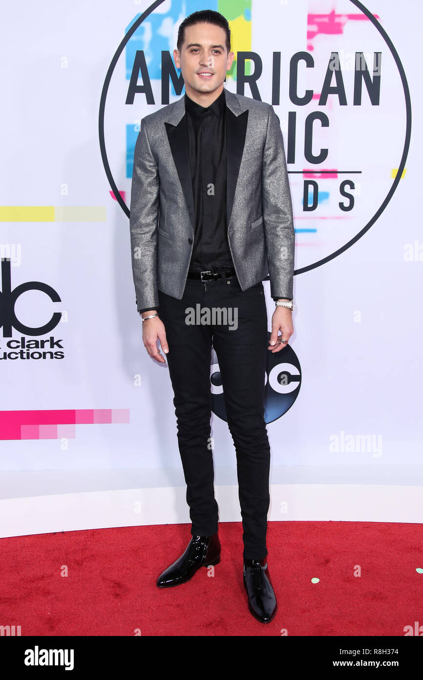 LOS ANGELES, CA, USA - NOVEMBER 19: G-Eazy, Gerald Earl Gillum at the ...