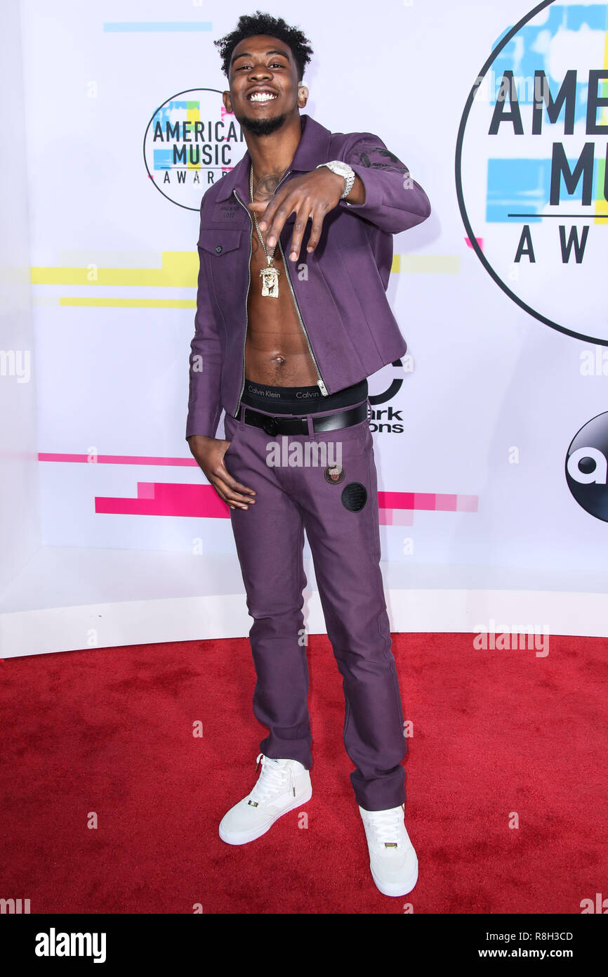 LOS ANGELES, CA, USA - NOVEMBER 19: Desiigner, Sidney Royel Selby III ...