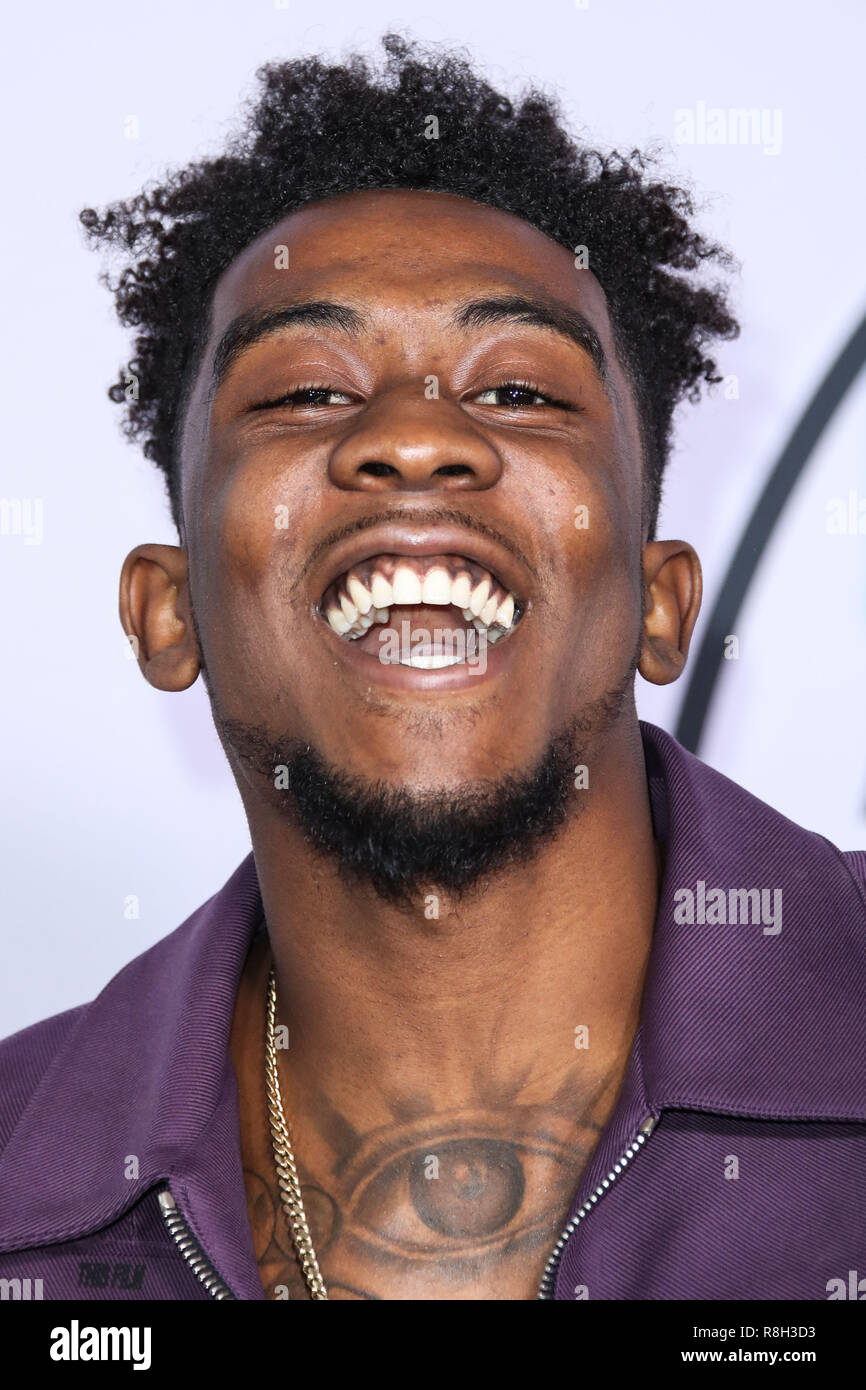 LOS ANGELES, CA, USA - NOVEMBER 19: Desiigner, Sidney Royel Selby III ...