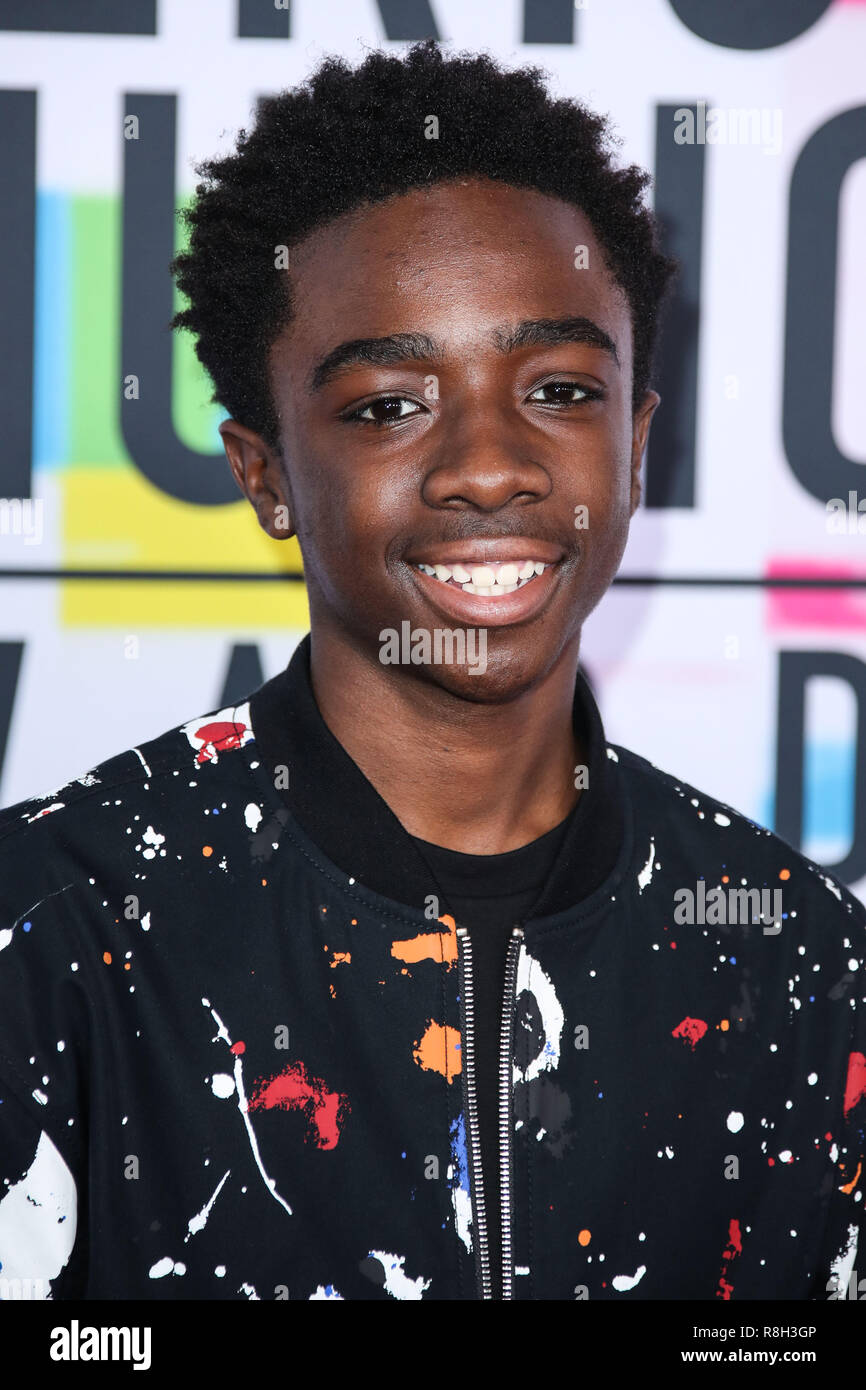 LOS ANGELES, CA, USA - NOVEMBER 19: Caleb McLaughlin at the 2017 ...