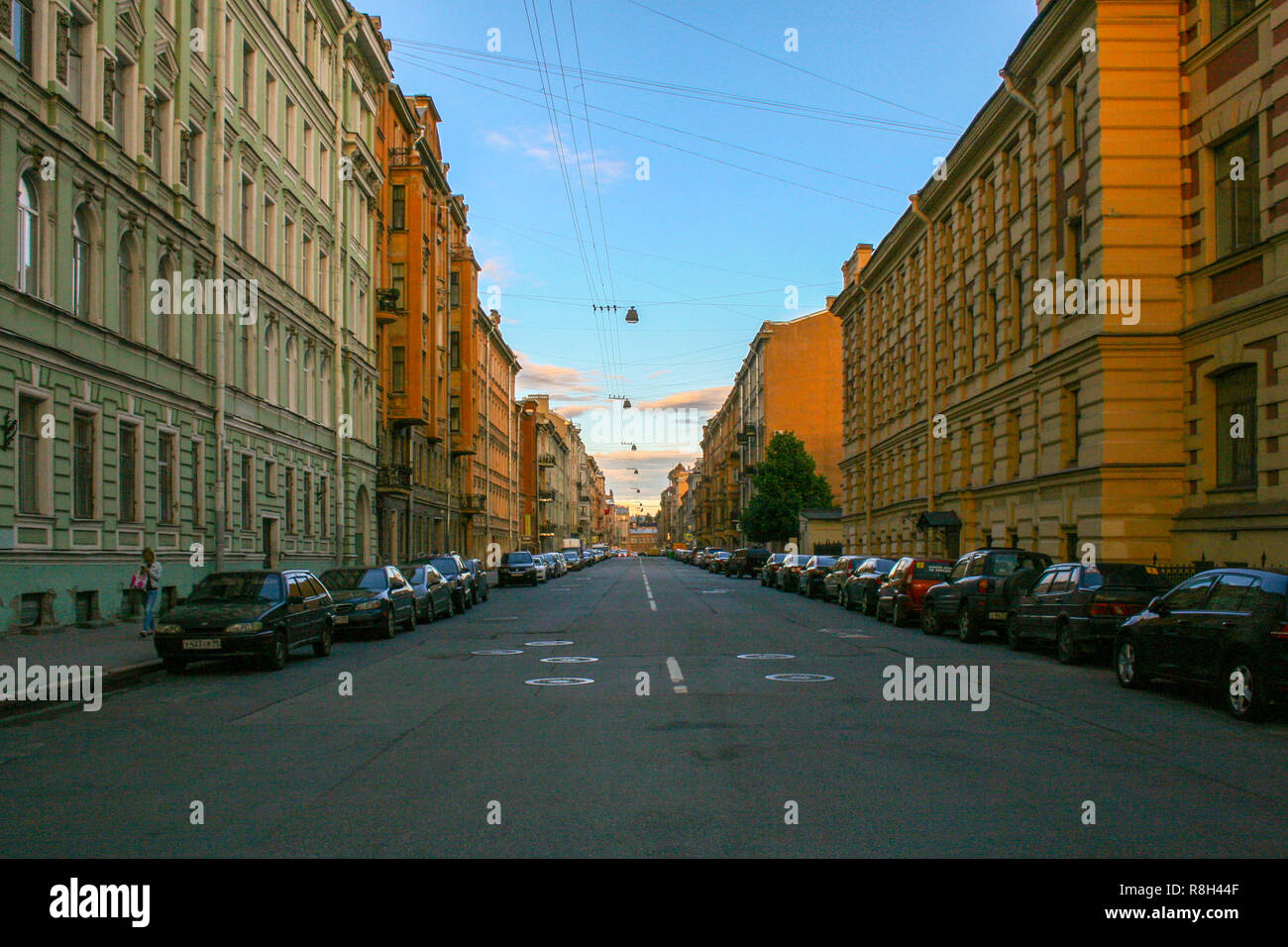 Soviet street hi-res stock photography and images - Alamy