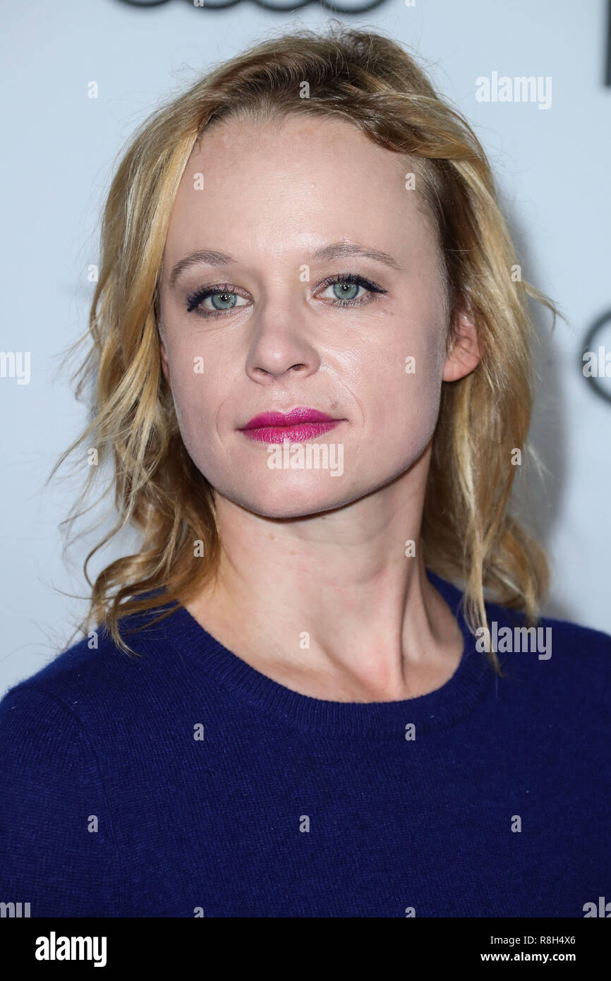 HOLLYWOOD, LOS ANGELES, CA, USA - NOVEMBER 12: Thora Birch arrives at ...