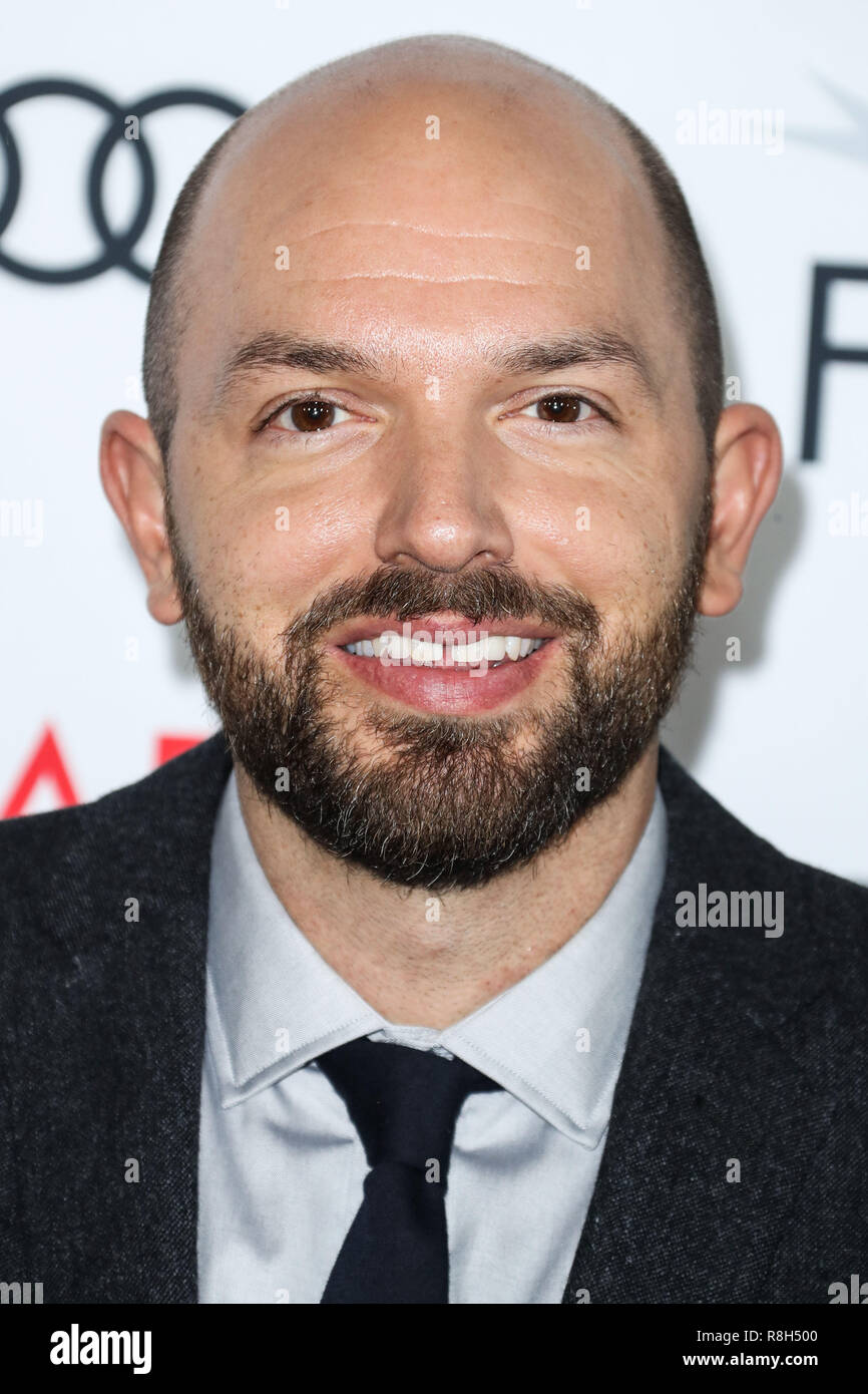 HOLLYWOOD, LOS ANGELES, CA, USA - NOVEMBER 12: Paul Scheer arrives at ...