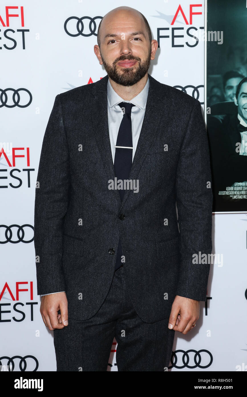 HOLLYWOOD, LOS ANGELES, CA, USA - NOVEMBER 12: Paul Scheer arrives at ...