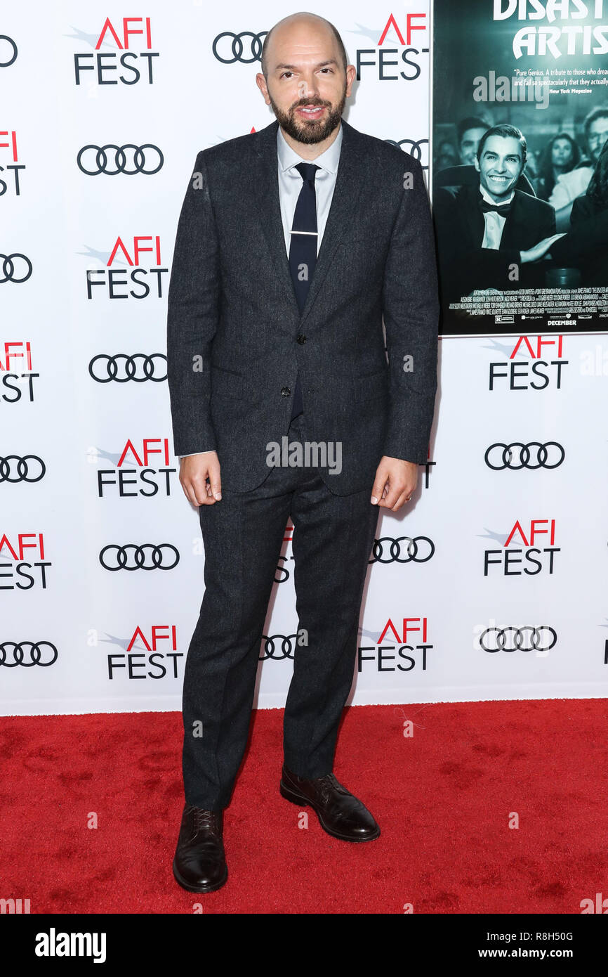 HOLLYWOOD, LOS ANGELES, CA, USA - NOVEMBER 12: Paul Scheer arrives at ...