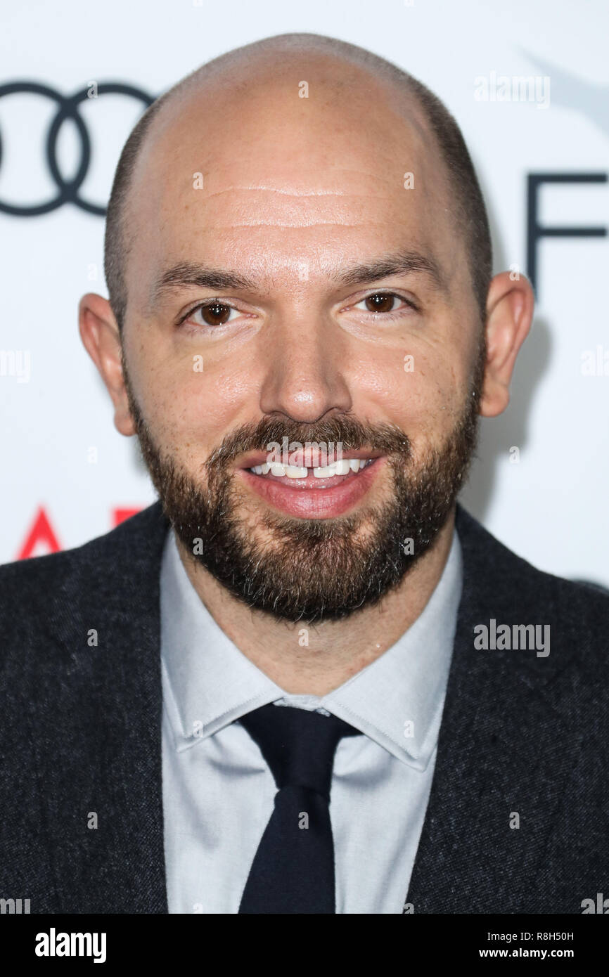 HOLLYWOOD, LOS ANGELES, CA, USA - NOVEMBER 12: Paul Scheer arrives at ...