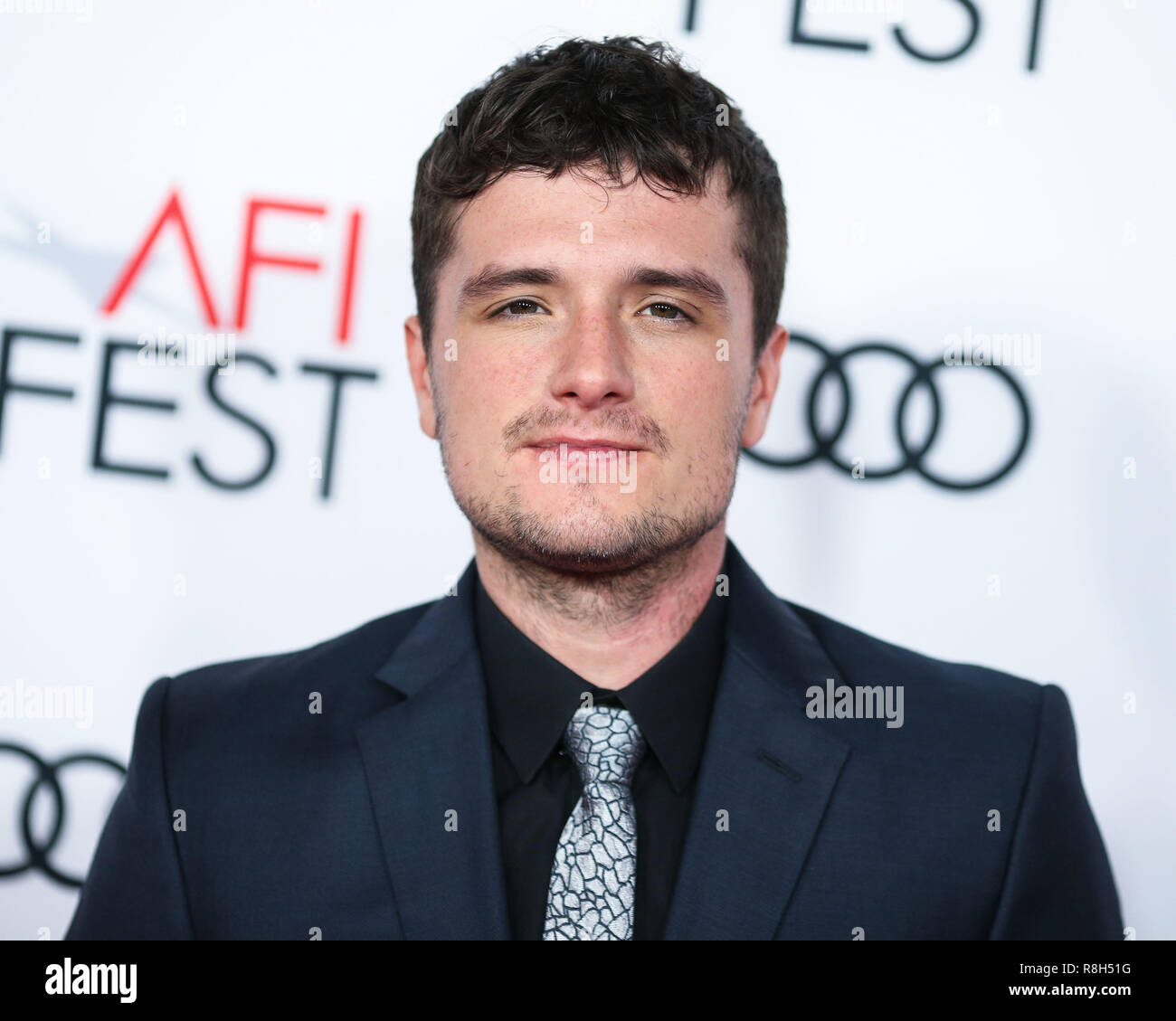HOLLYWOOD, LOS ANGELES, CA, USA - NOVEMBER 12: Josh Hutcherson arrives ...