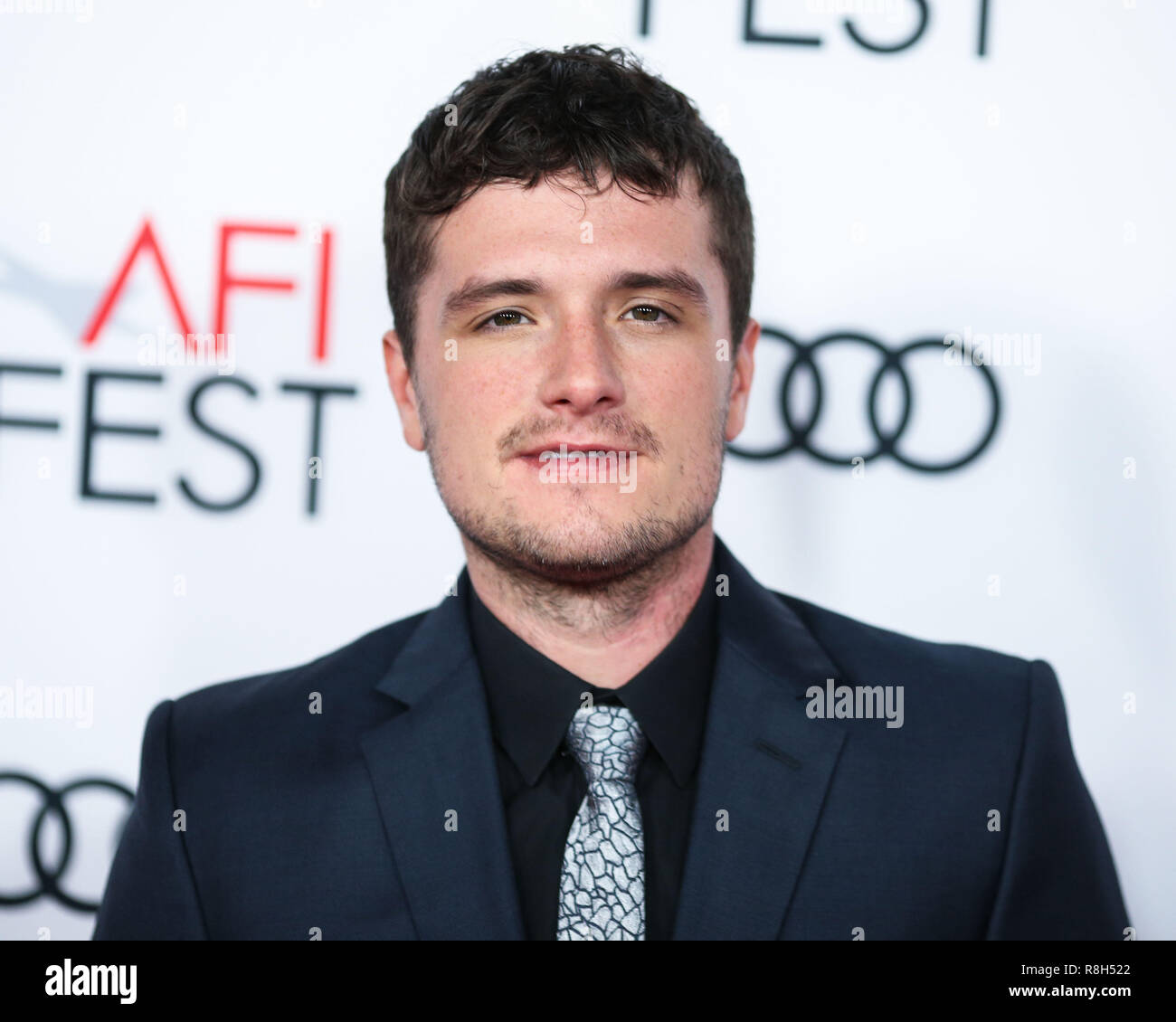 HOLLYWOOD, LOS ANGELES, CA, USA - NOVEMBER 12: Josh Hutcherson arrives ...
