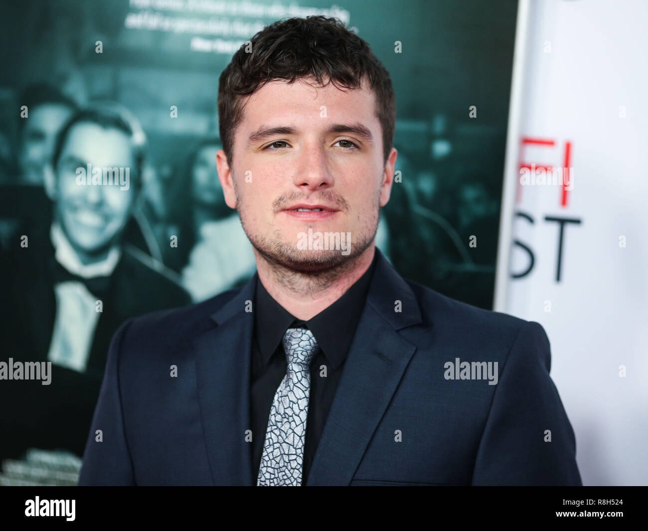 HOLLYWOOD, LOS ANGELES, CA, USA - NOVEMBER 12: Josh Hutcherson arrives ...