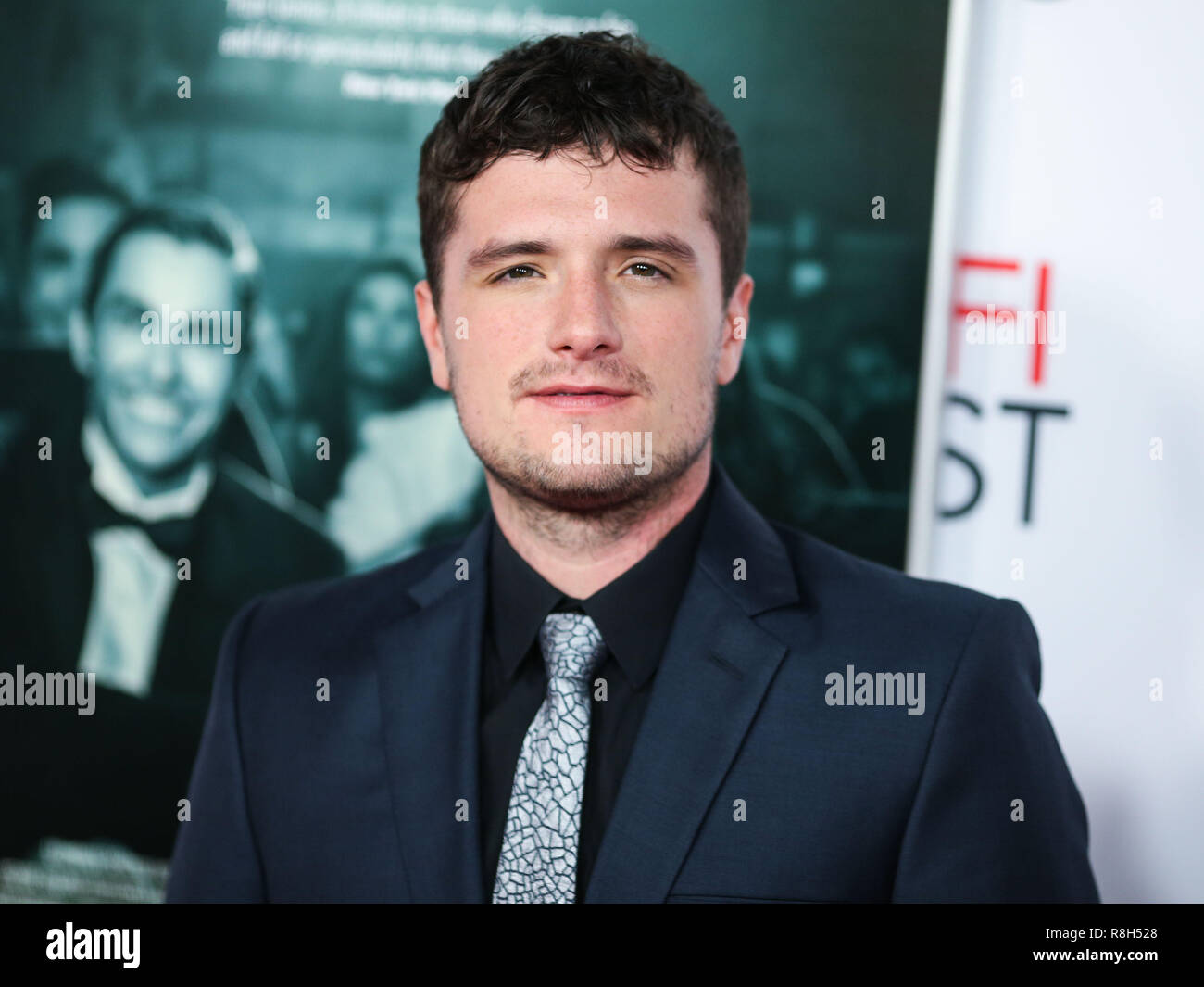 HOLLYWOOD, LOS ANGELES, CA, USA - NOVEMBER 12: Josh Hutcherson arrives ...