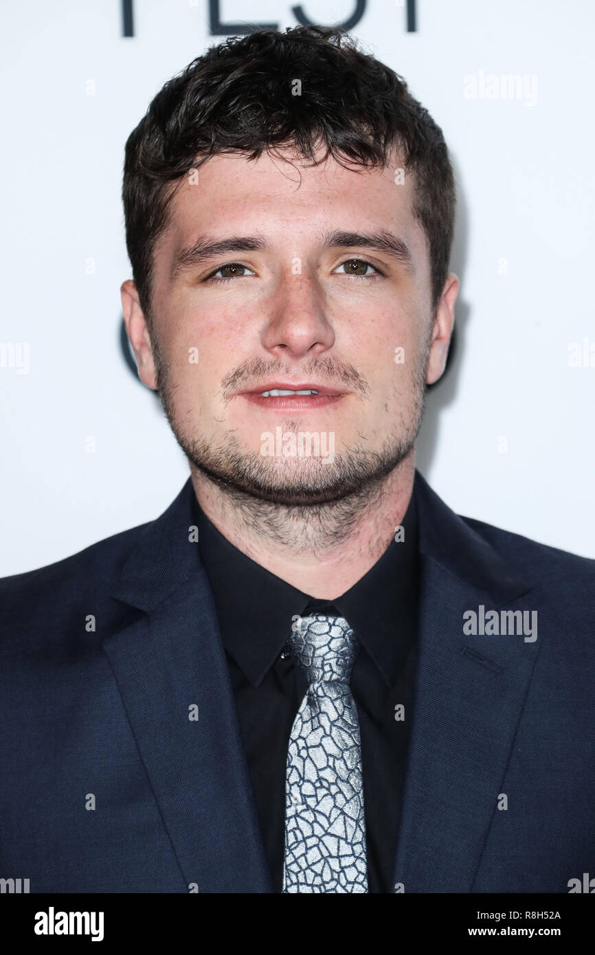 HOLLYWOOD, LOS ANGELES, CA, USA - NOVEMBER 12: Josh Hutcherson arrives ...