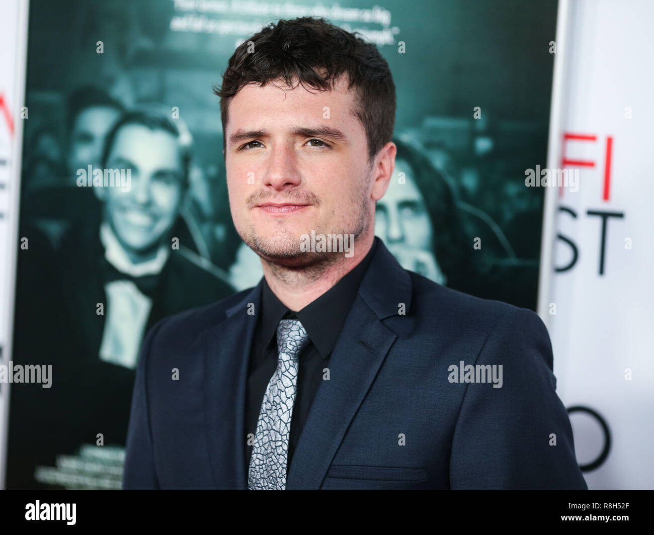HOLLYWOOD, LOS ANGELES, CA, USA - NOVEMBER 12: Josh Hutcherson arrives ...