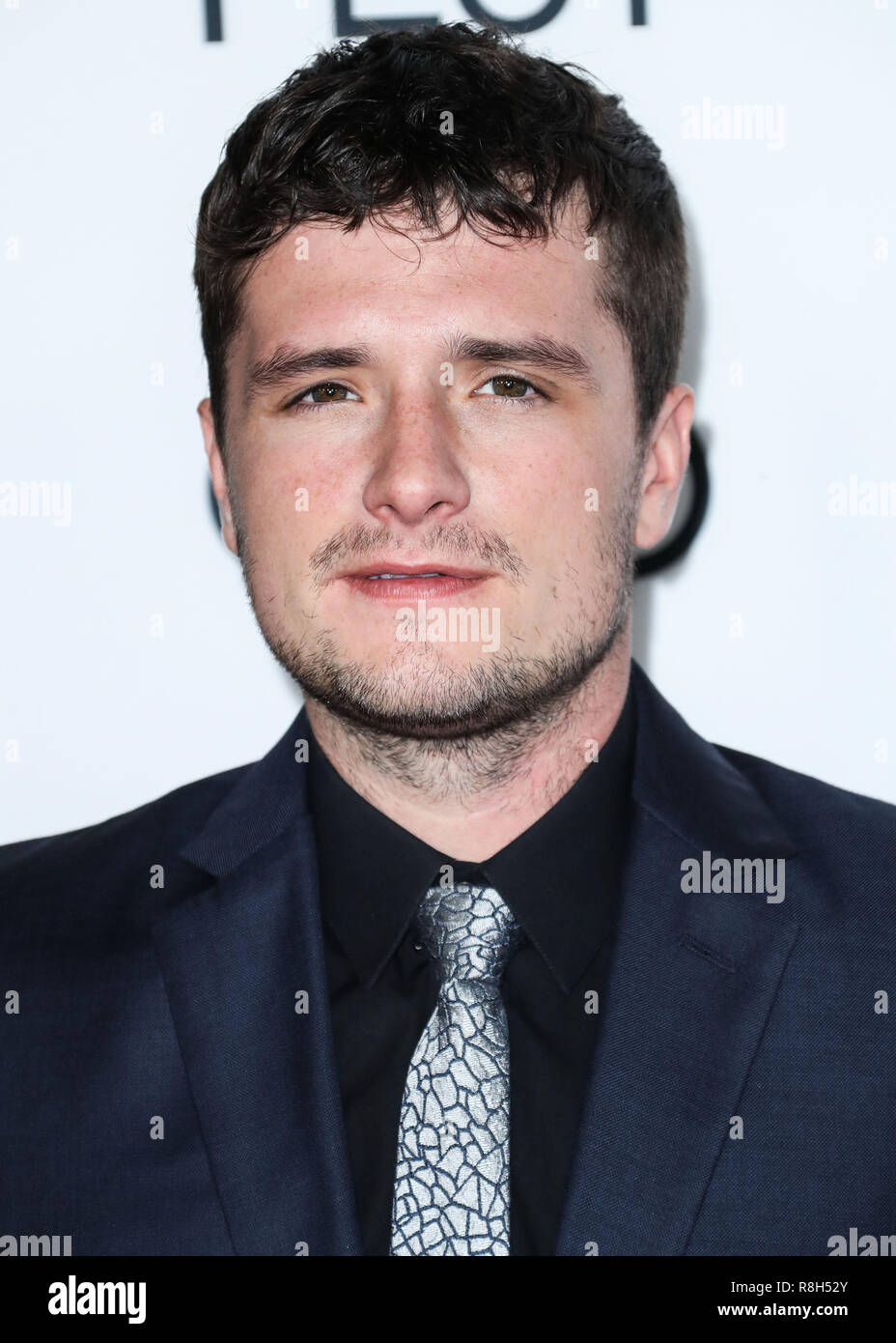 HOLLYWOOD, LOS ANGELES, CA, USA - NOVEMBER 12: Josh Hutcherson arrives ...