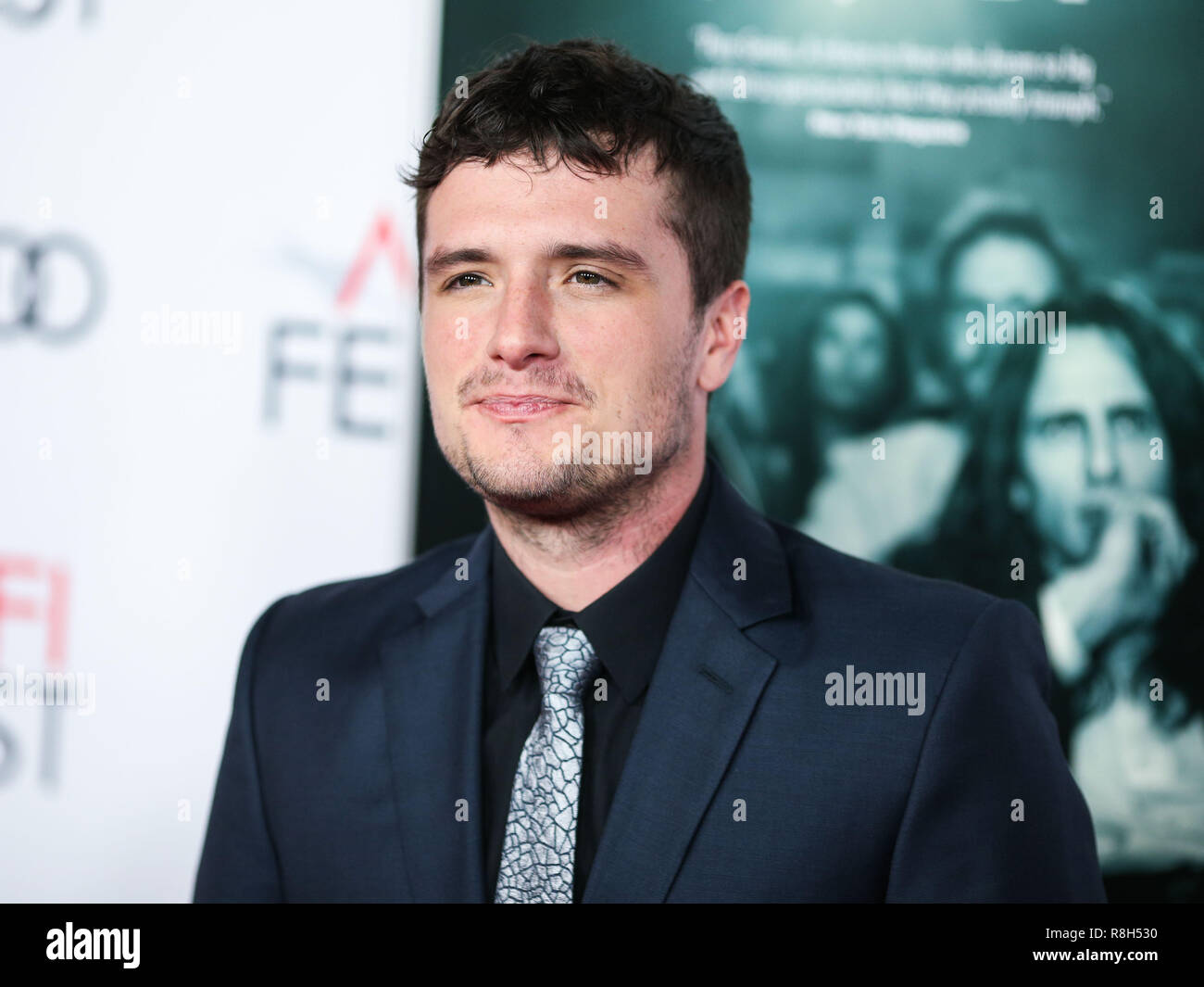 HOLLYWOOD, LOS ANGELES, CA, USA - NOVEMBER 12: Josh Hutcherson arrives ...