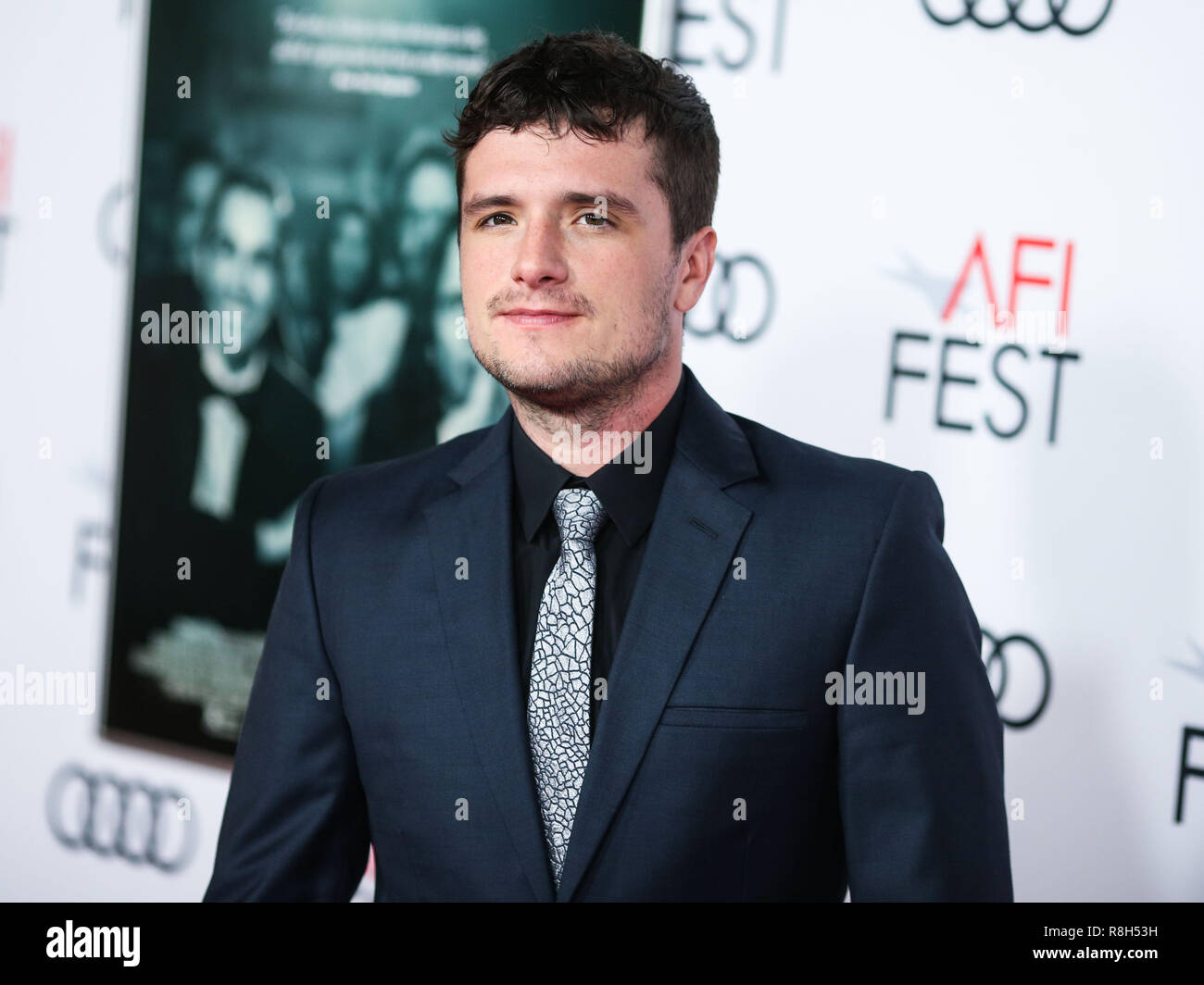 HOLLYWOOD, LOS ANGELES, CA, USA - NOVEMBER 12: Josh Hutcherson arrives ...