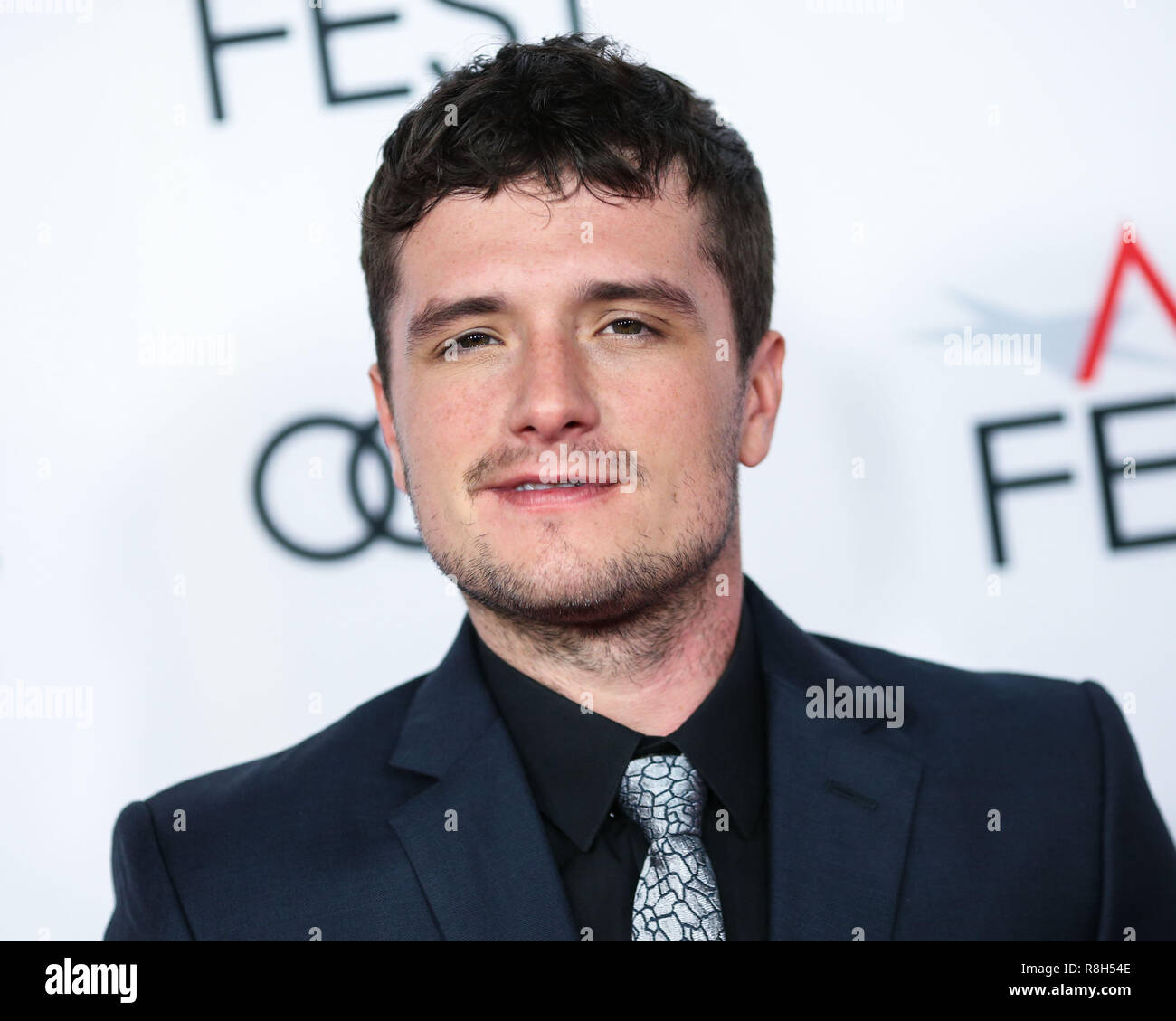 HOLLYWOOD, LOS ANGELES, CA, USA - NOVEMBER 12: Josh Hutcherson arrives ...