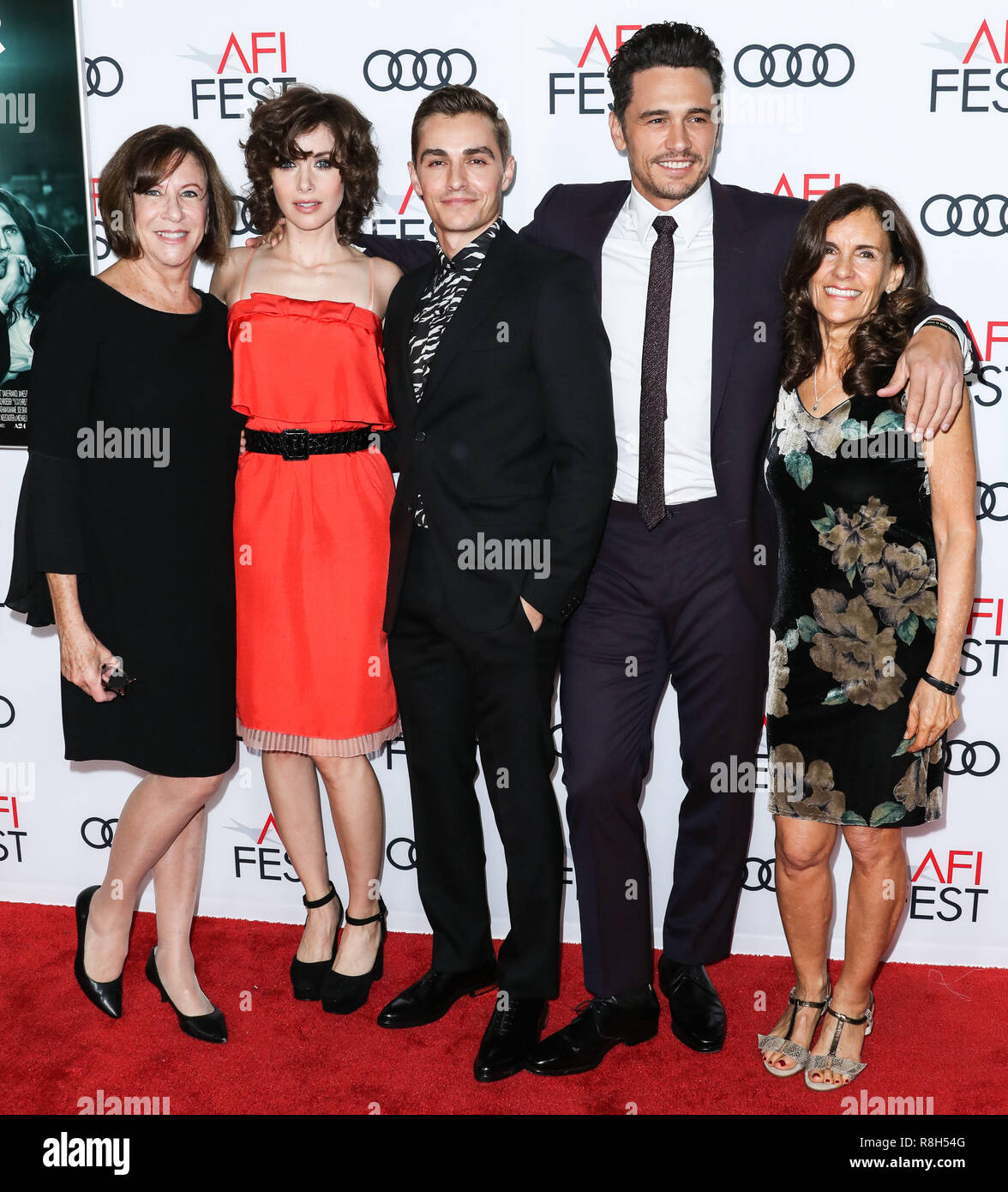 HOLLYWOOD, LOS ANGELES, CA, USA - NOVEMBER 12: Joanne Schermerhorn ...