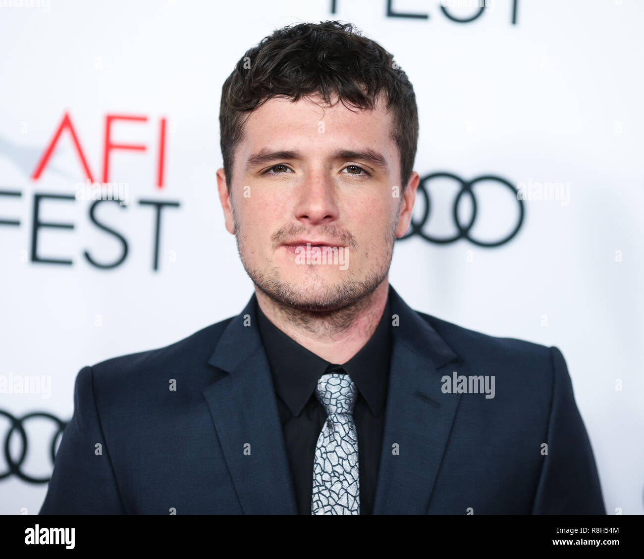HOLLYWOOD, LOS ANGELES, CA, USA - NOVEMBER 12: Josh Hutcherson arrives ...