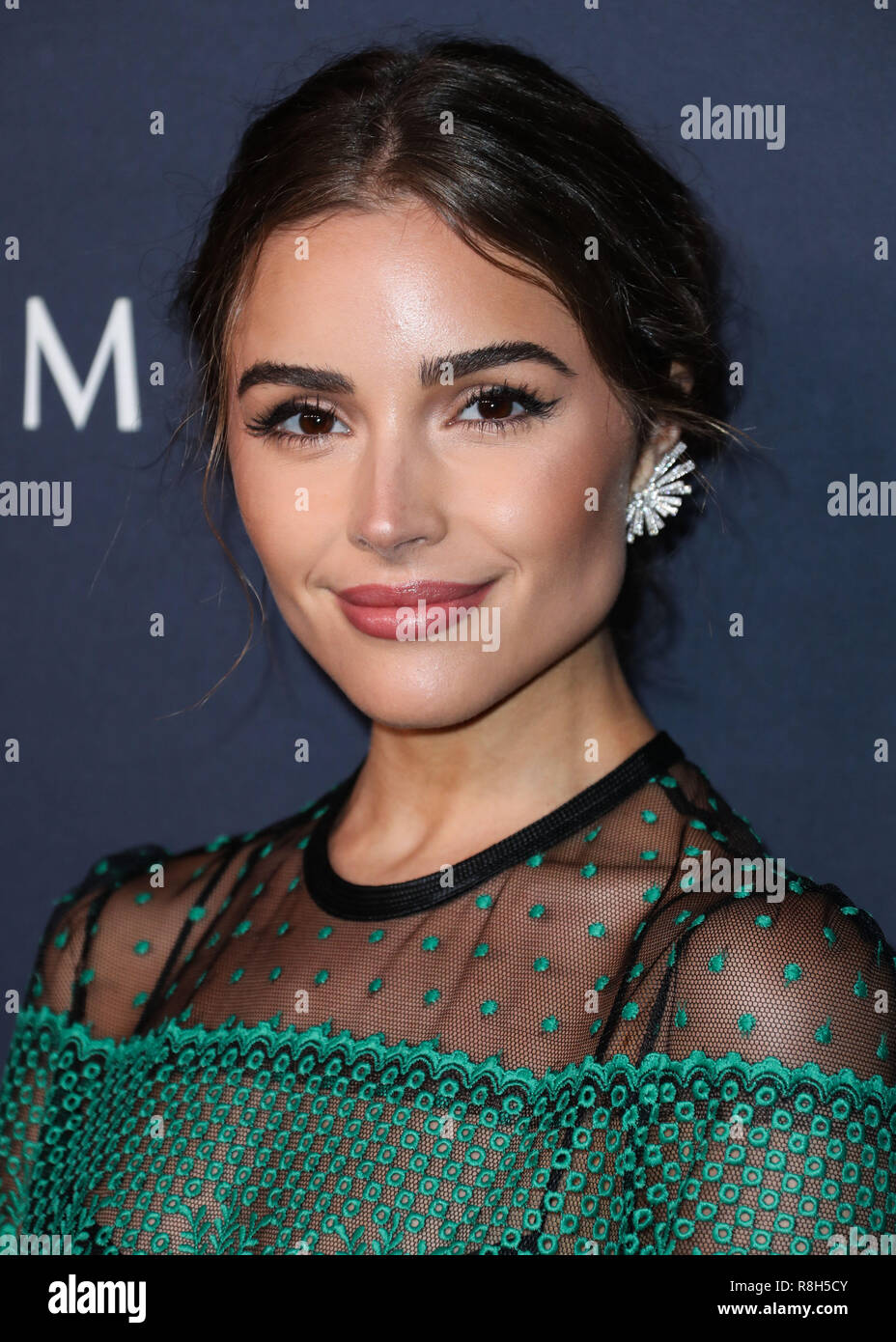 CULVER CITY, LOS ANGELES, CA, USA - NOVEMBER 11: Actress/model Olivia ...