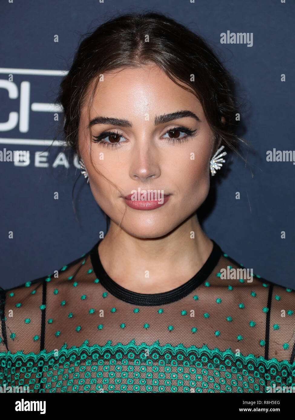 CULVER CITY, LOS ANGELES, CA, USA - NOVEMBER 11: Actress/model Olivia ...