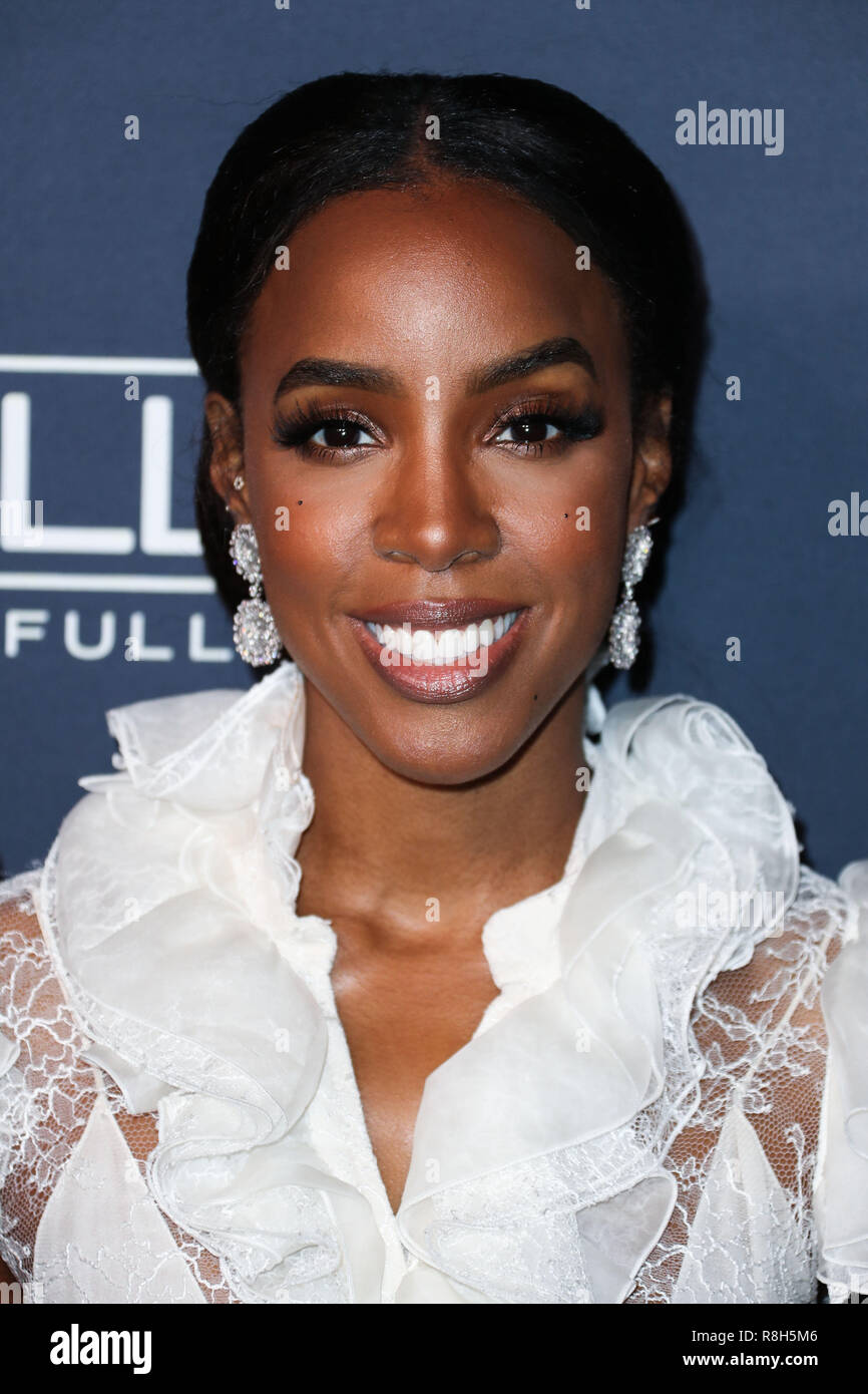 CULVER CITY, LOS ANGELES, CA, USA - NOVEMBER 11: Kelly Rowland arrives ...