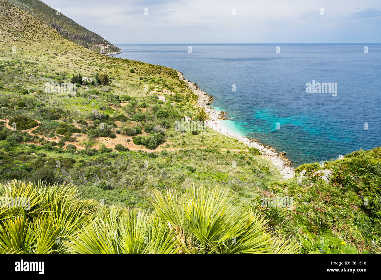 Riserva dello zingaro nature reserve hi-res stock photography and ...