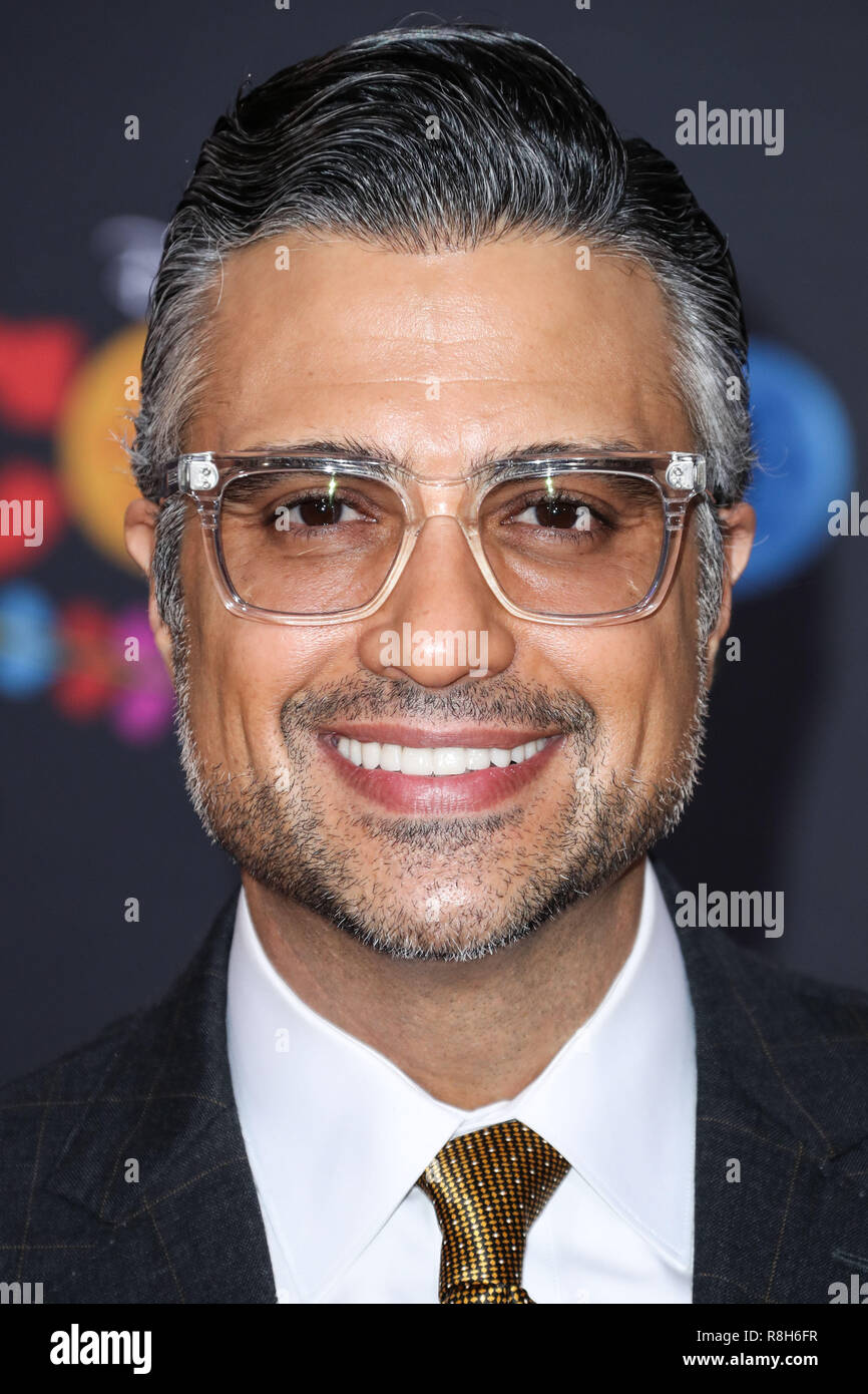 HOLLYWOOD, LOS ANGELES, CA, USA - NOVEMBER 08: Jaime Camil arrives at ...