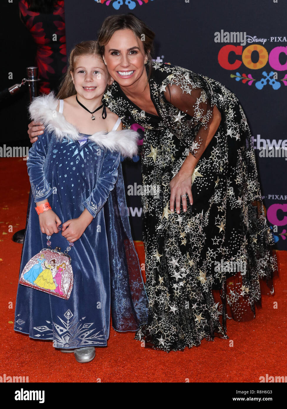HOLLYWOOD, LOS ANGELES, CA, USA - NOVEMBER 08: Keltie Knight arrives at ...