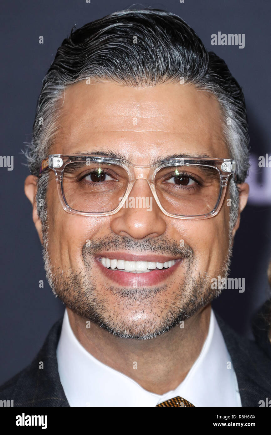HOLLYWOOD, LOS ANGELES, CA, USA - NOVEMBER 08: Jaime Camil arrives at ...
