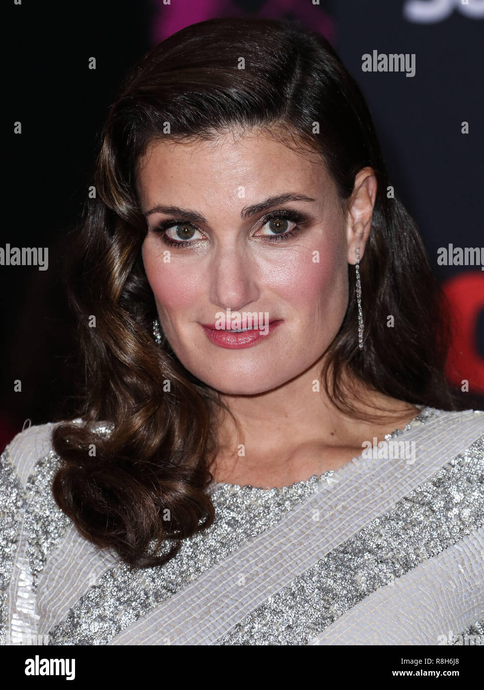 HOLLYWOOD, LOS ANGELES, CA, USA - NOVEMBER 08: Idina Menzel arrives at ...