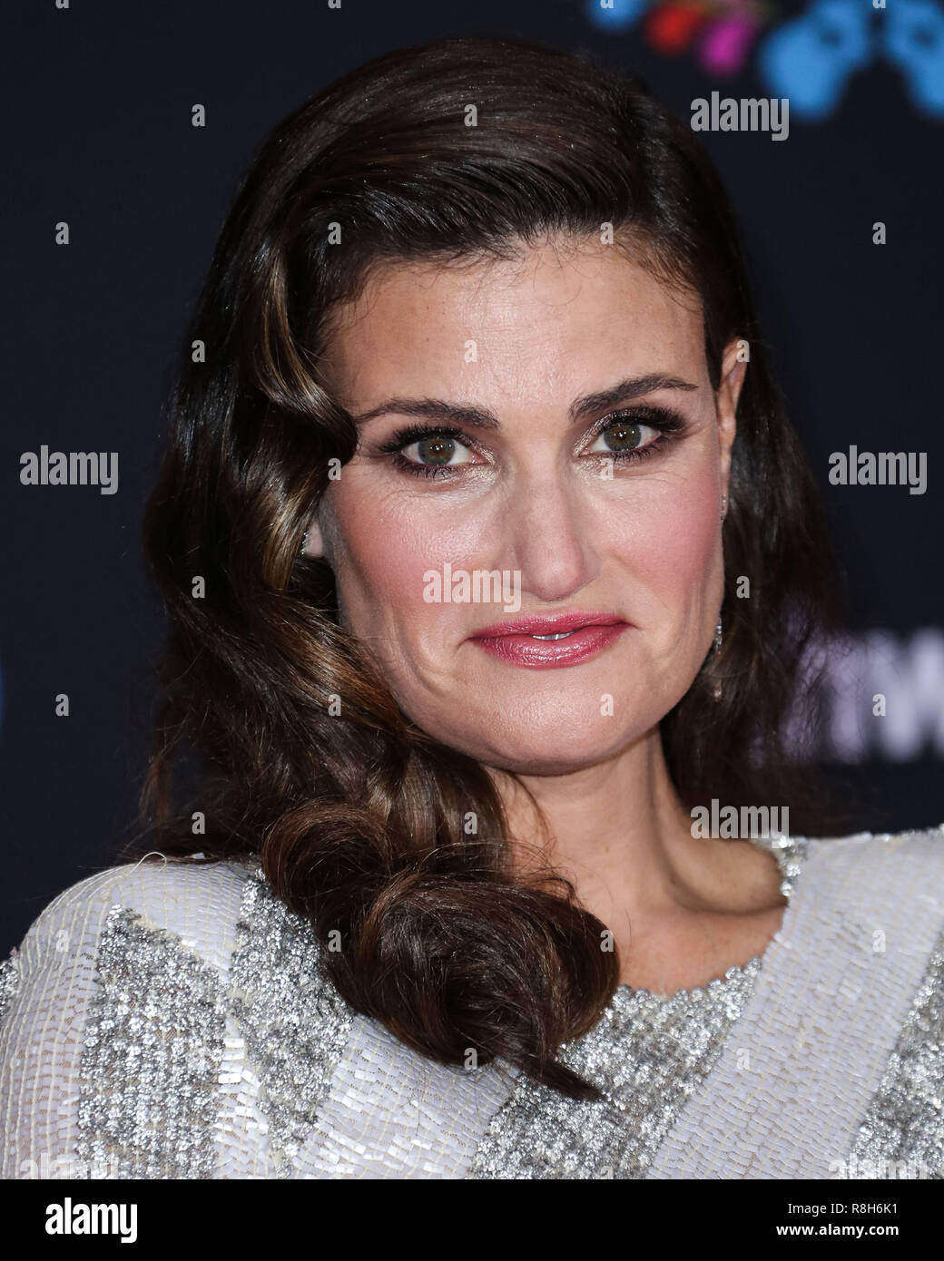 HOLLYWOOD, LOS ANGELES, CA, USA - NOVEMBER 08: Idina Menzel arrives at ...