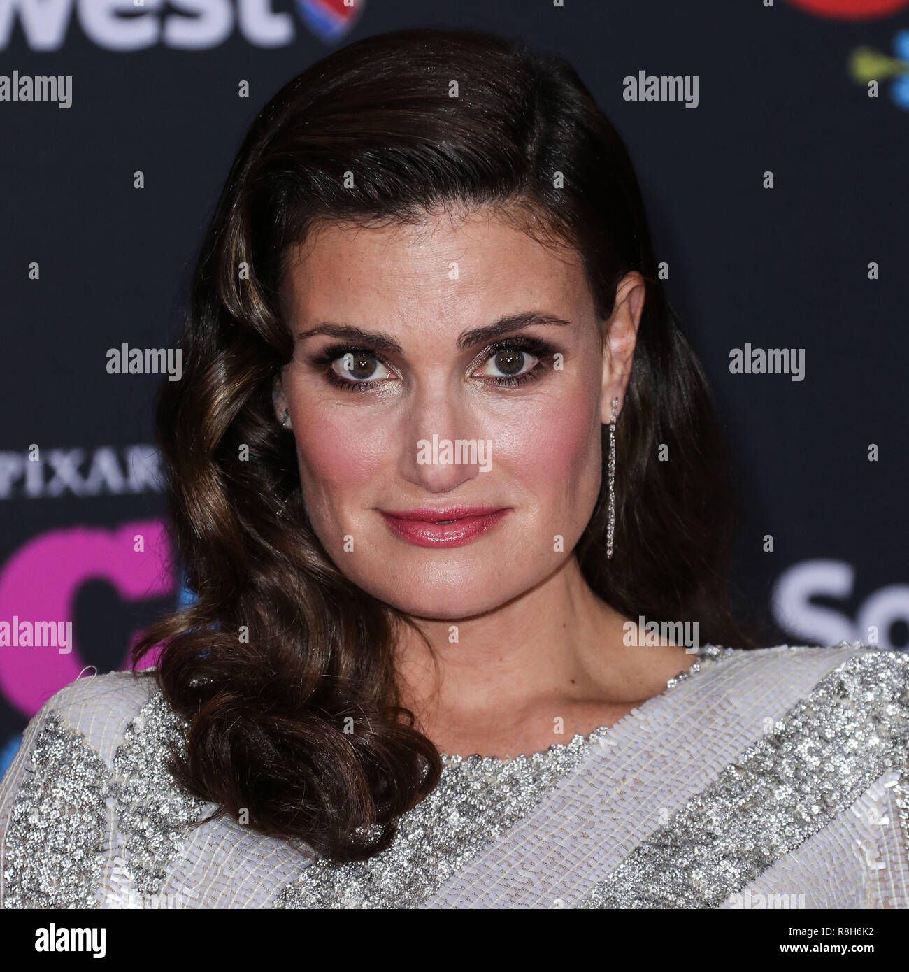 HOLLYWOOD, LOS ANGELES, CA, USA - NOVEMBER 08: Idina Menzel arrives at ...