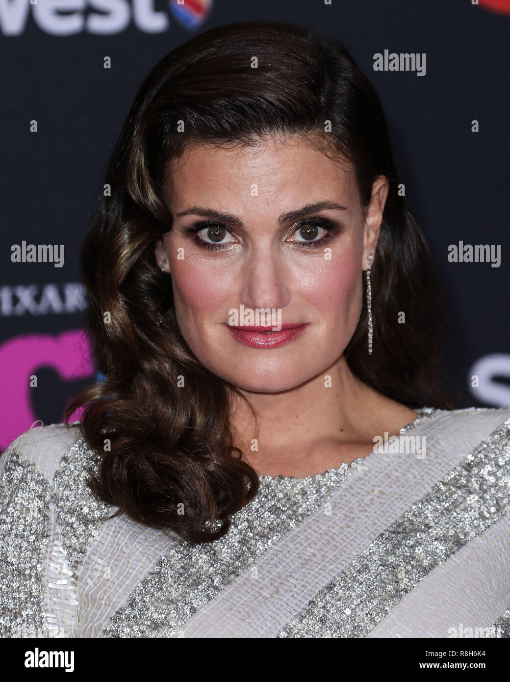HOLLYWOOD, LOS ANGELES, CA, USA - NOVEMBER 08: Idina Menzel arrives at ...