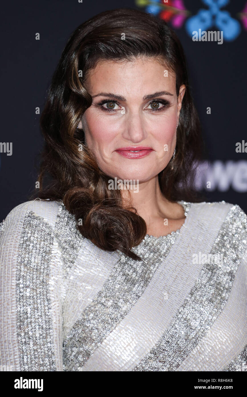 HOLLYWOOD, LOS ANGELES, CA, USA - NOVEMBER 08: Idina Menzel arrives at ...