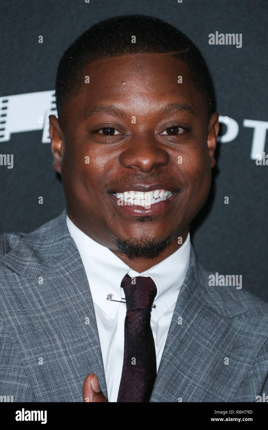 BEVERLY HILLS, LOS ANGELES, CA, USA - NOVEMBER 05: Jason Mitchell at ...