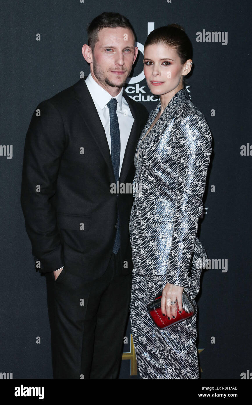 BEVERLY HILLS, LOS ANGELES, CA, USA - NOVEMBER 05: Jamie Bell, Kate ...