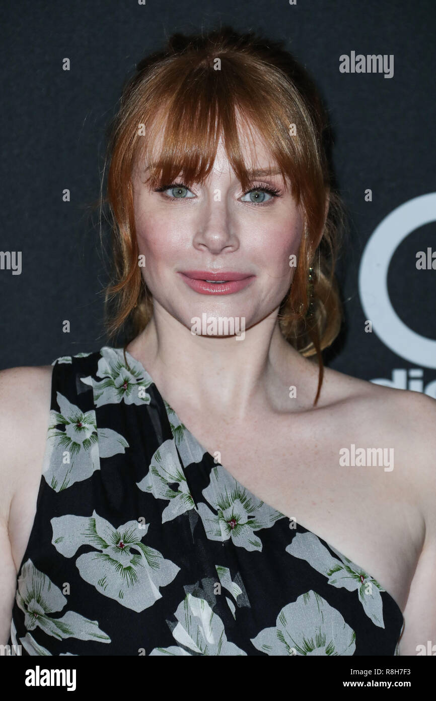 BEVERLY HILLS, LOS ANGELES, CA, USA - NOVEMBER 05: Actress Bryce Dallas ...