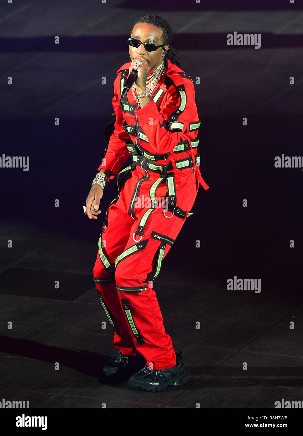 Aubrey & the Three Migos Tour at the American Airlines Arena Featuring ...