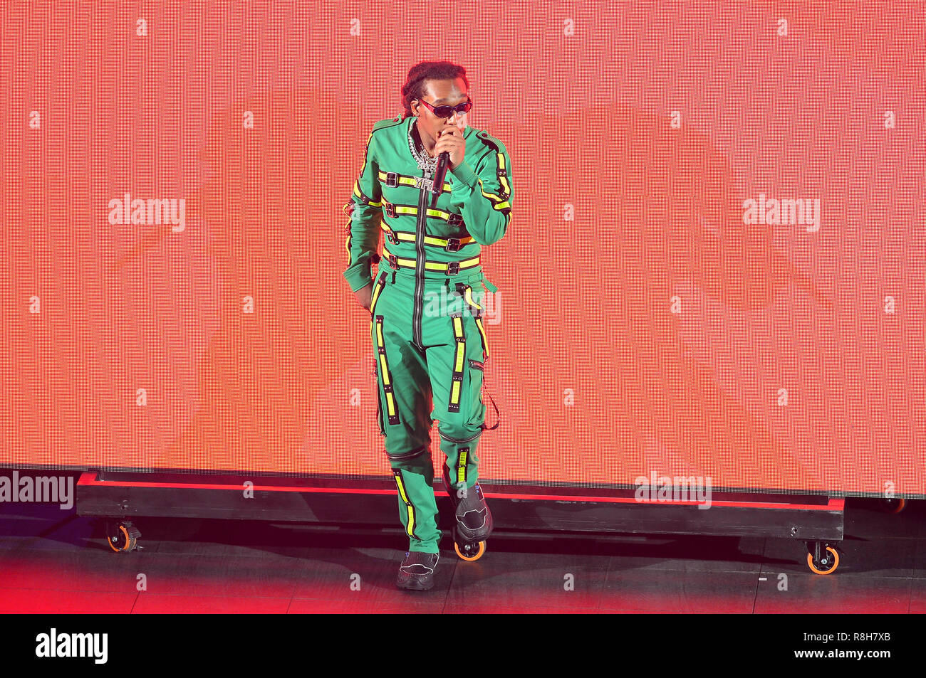 Aubrey & the Three Migos Tour at the American Airlines Arena Featuring ...