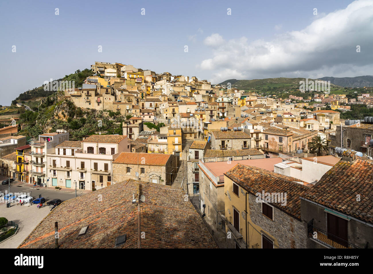 Caccamo Sicily High Resolution Stock Photography and Images - Alamy