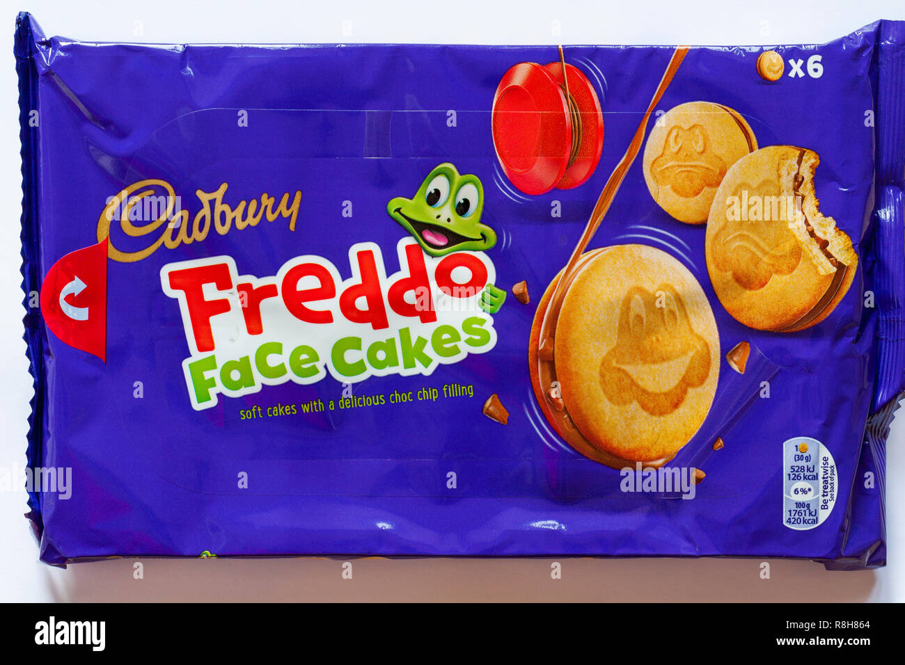 Cadbury freddo face cakes hi-res stock photography and images - Alamy