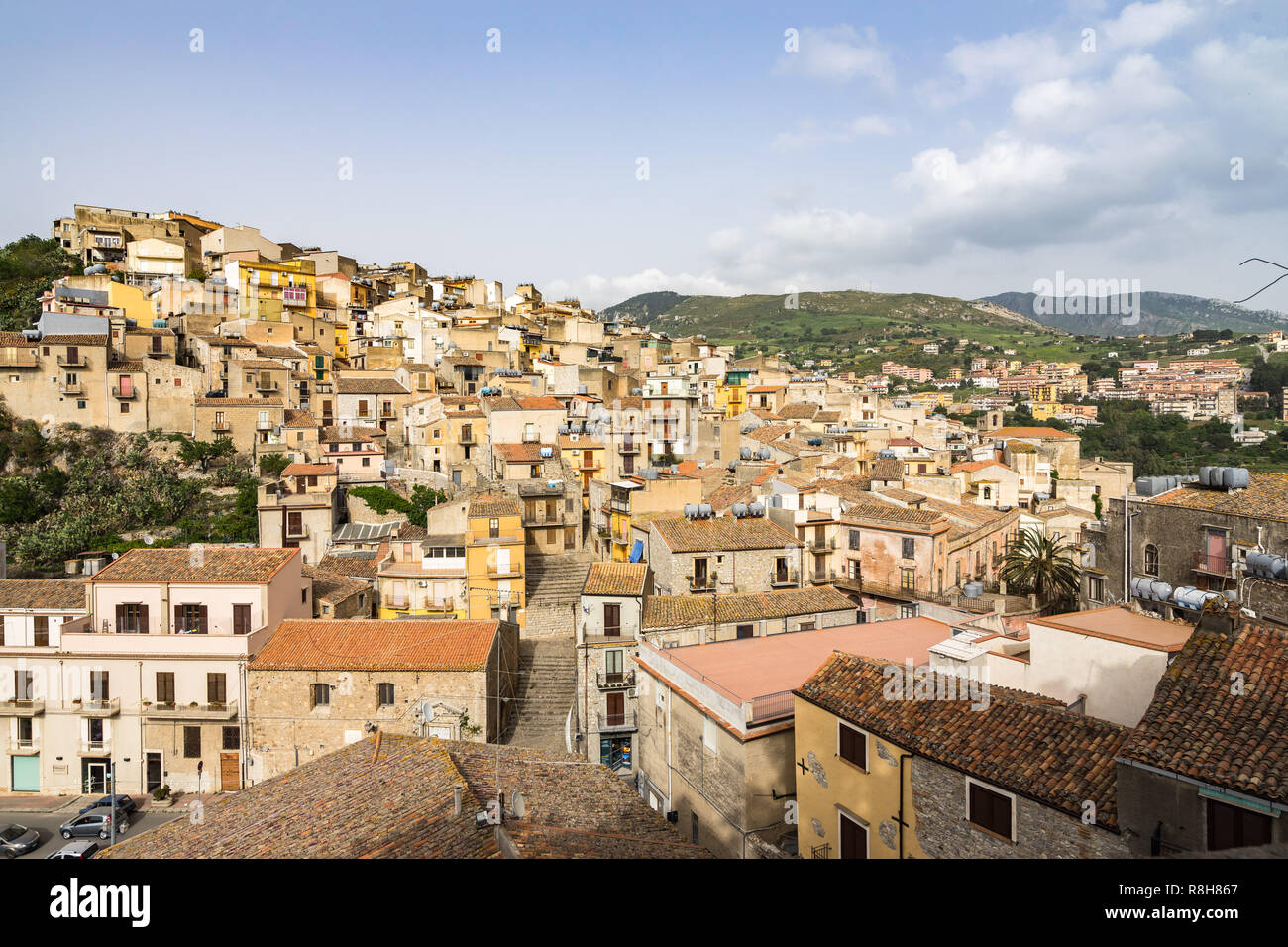 Caccamo sicily hi-res stock photography and images - Alamy