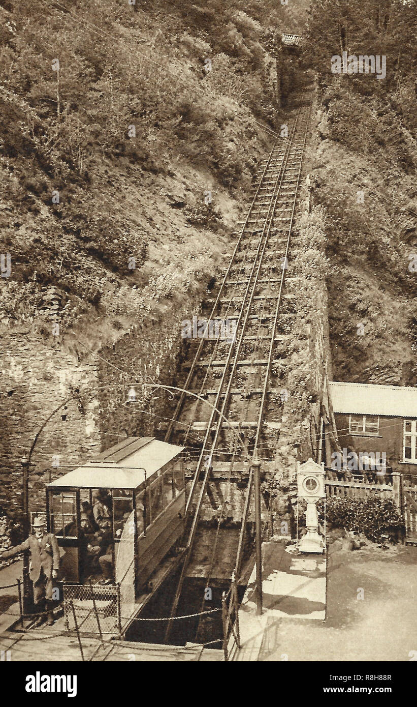 Vintage railway style poster hi-res stock photography and images - Alamy