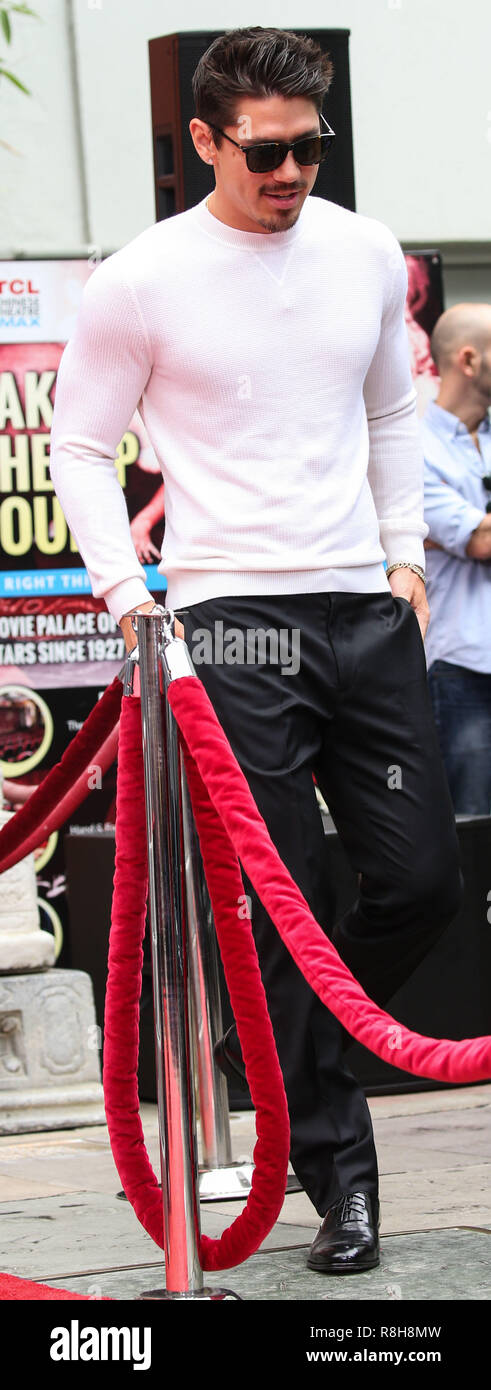HOLLYWOOD, LOS ANGELES, CA, USA - NOVEMBER 01: Bryan Tanaka at the ...