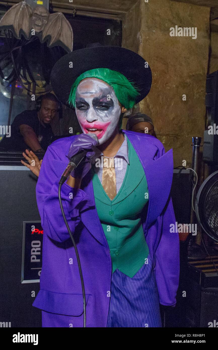 HOLLYWOOD, LOS ANGELES, CA, USA - OCTOBER 31: Singer Janelle Monae ...