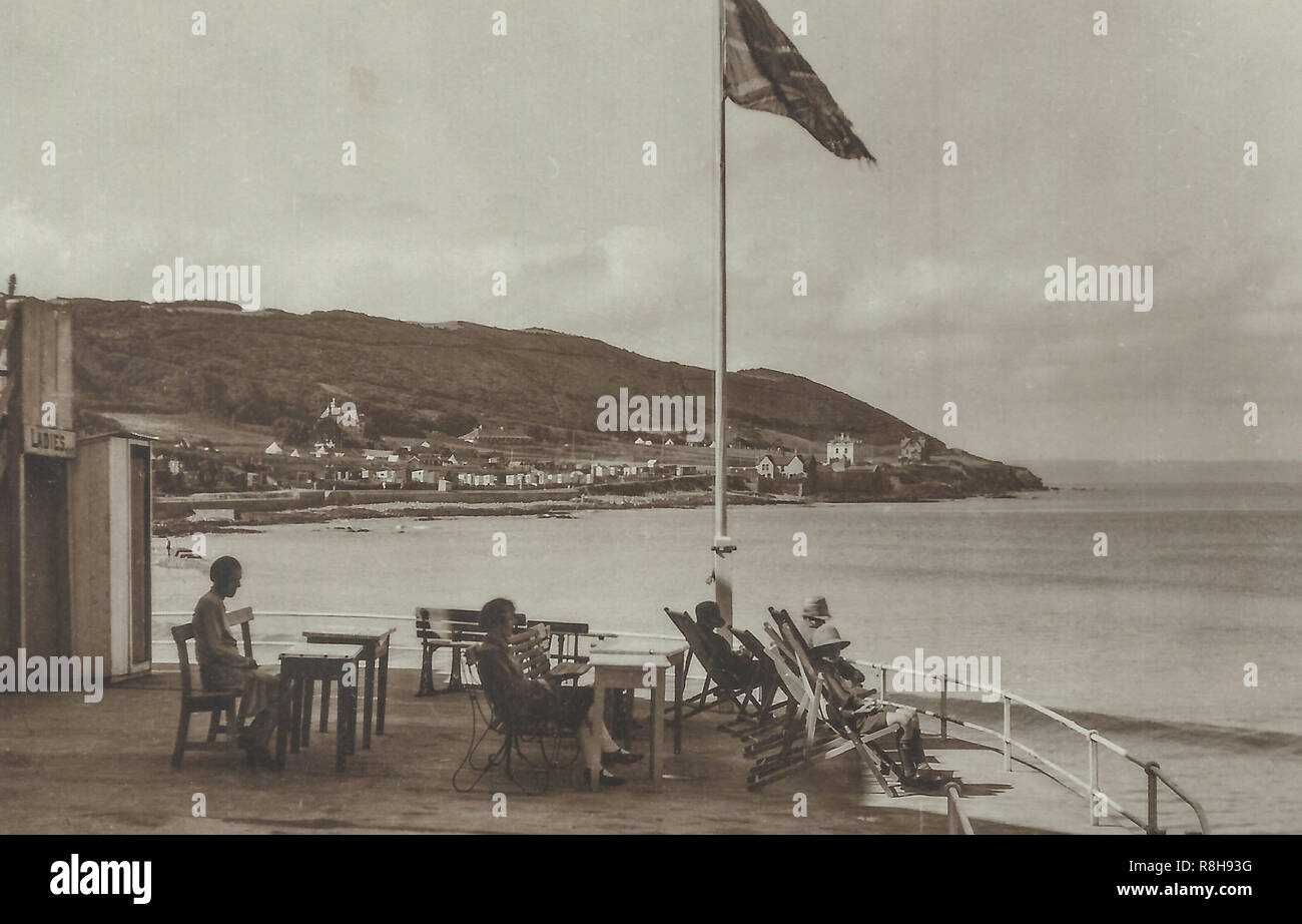 Westward ho! sign hi-res stock photography and images - Alamy