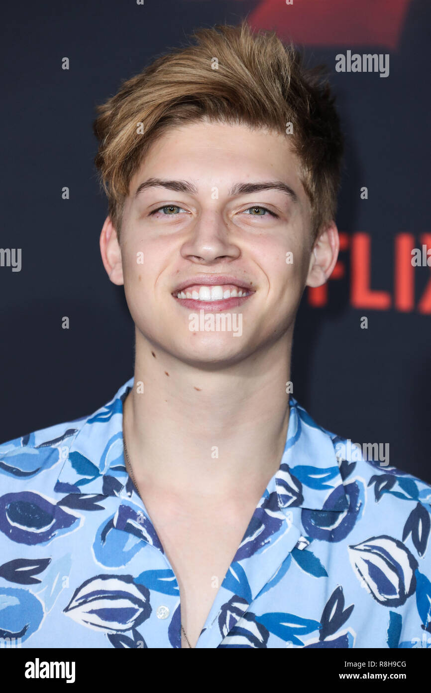 WESTWOOD, LOS ANGELES, CA, USA - OCTOBER 26: Ricky Garcia at the Los ...